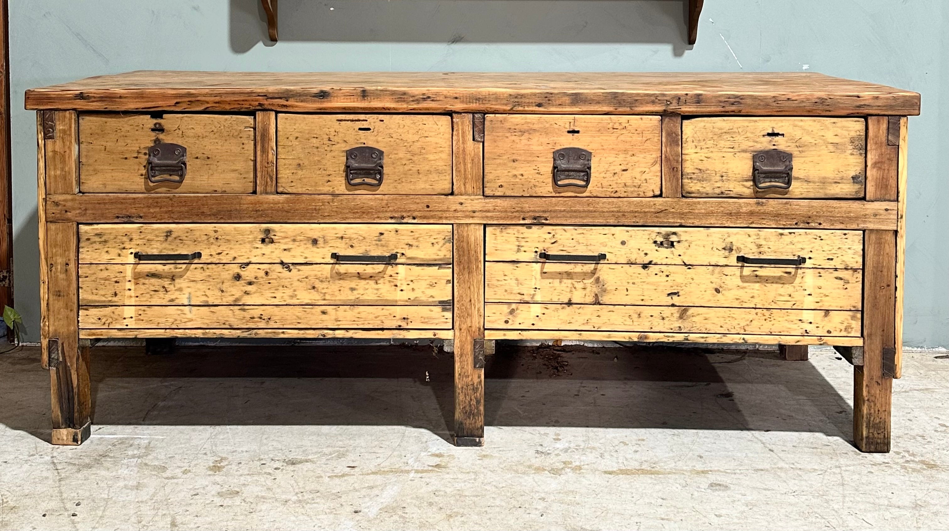 Shipwrights Workbench – Laneway Furniture Co