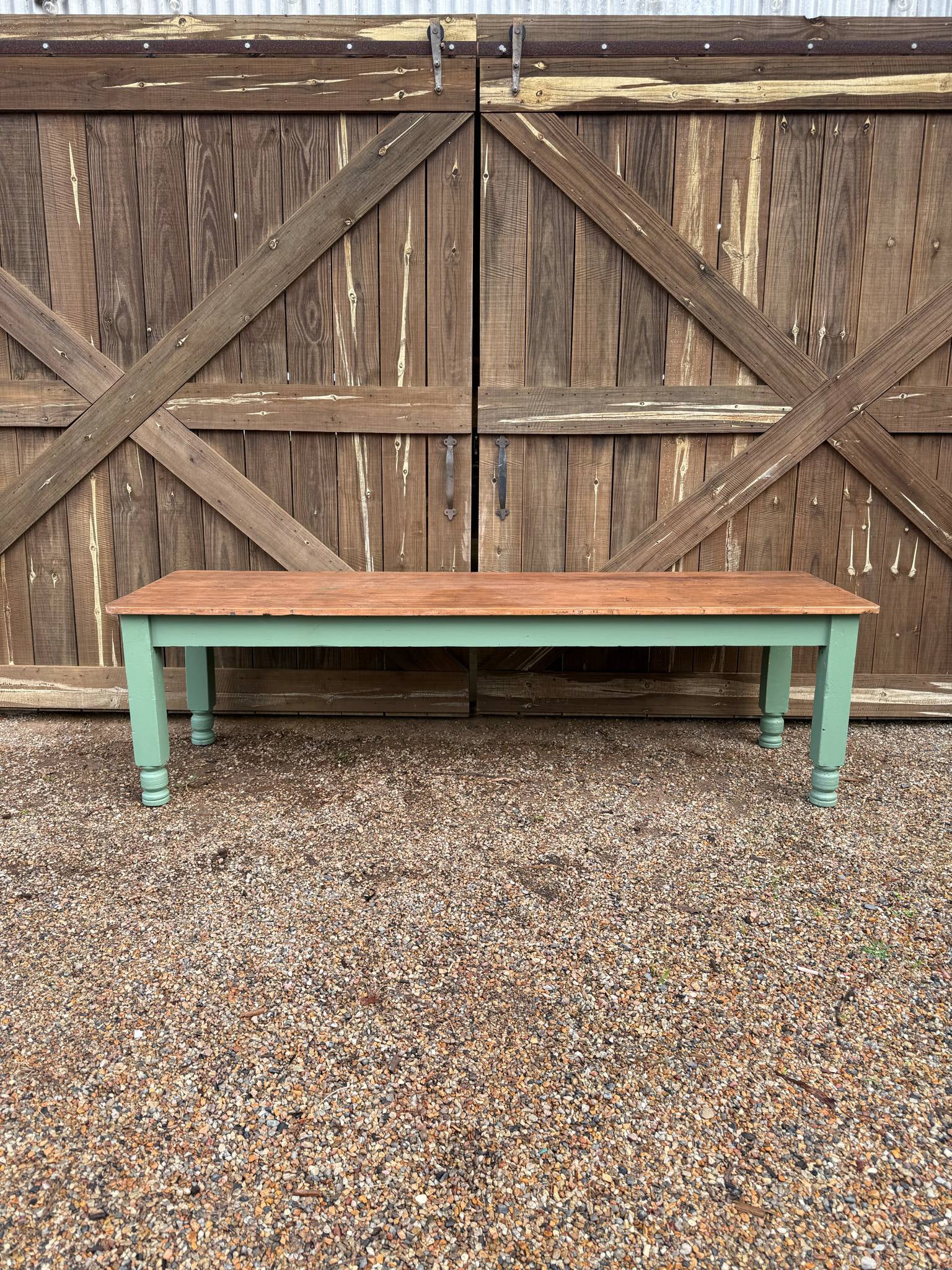 Rustic Kauri Pine Dining Table – Laneway Furniture Co